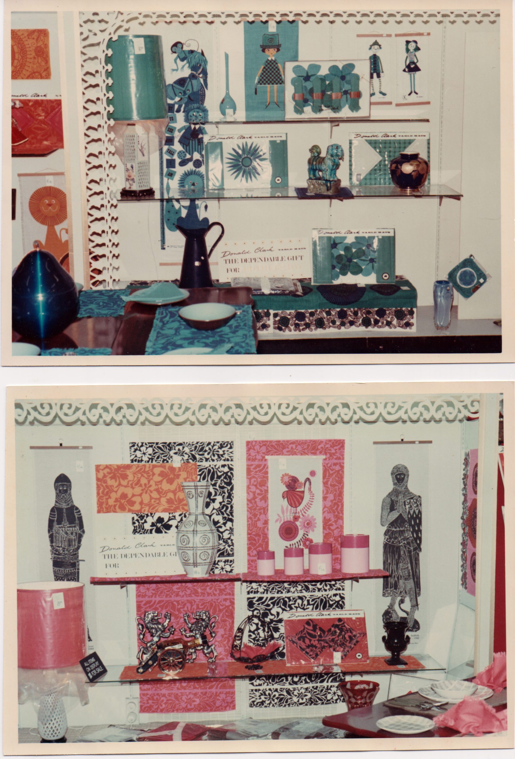 Donald Bruce Clark - Artist - Australian Museum of Design