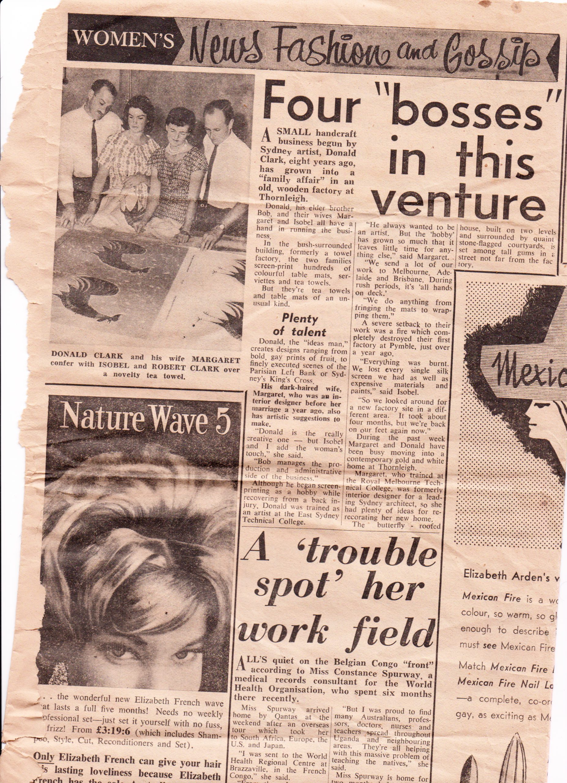 Donald Bruce Clark - Artist - Australian Museum of Design