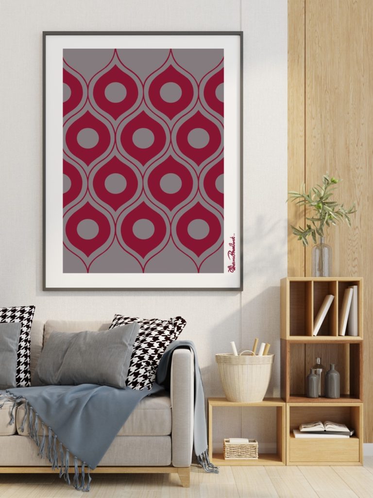 Florence Broadhurst 'Honeycomb'