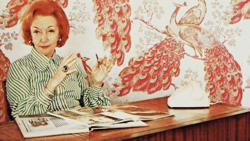 Florence Broadhurst - Artist - Australian Museum of Design