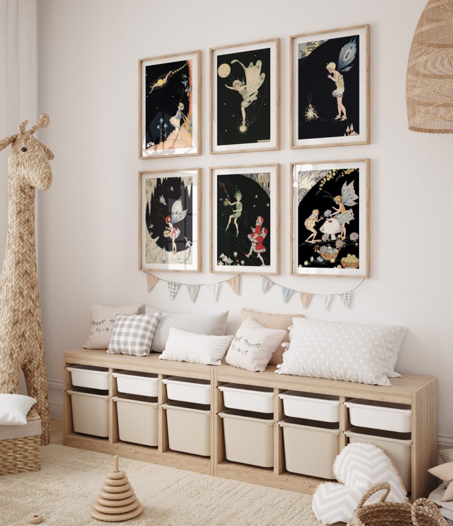 Federation Fairies Margaret Clark 'Bathtime Fairy' - Australian Museum ...