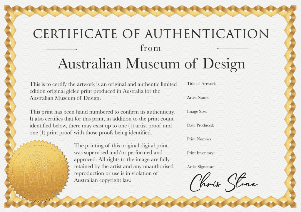 Chris Stone 'Black Cockatoos' - Australian Museum of Design