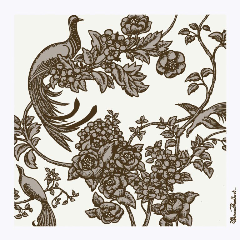 Florence Broadhurst 'Birds of Paradise'