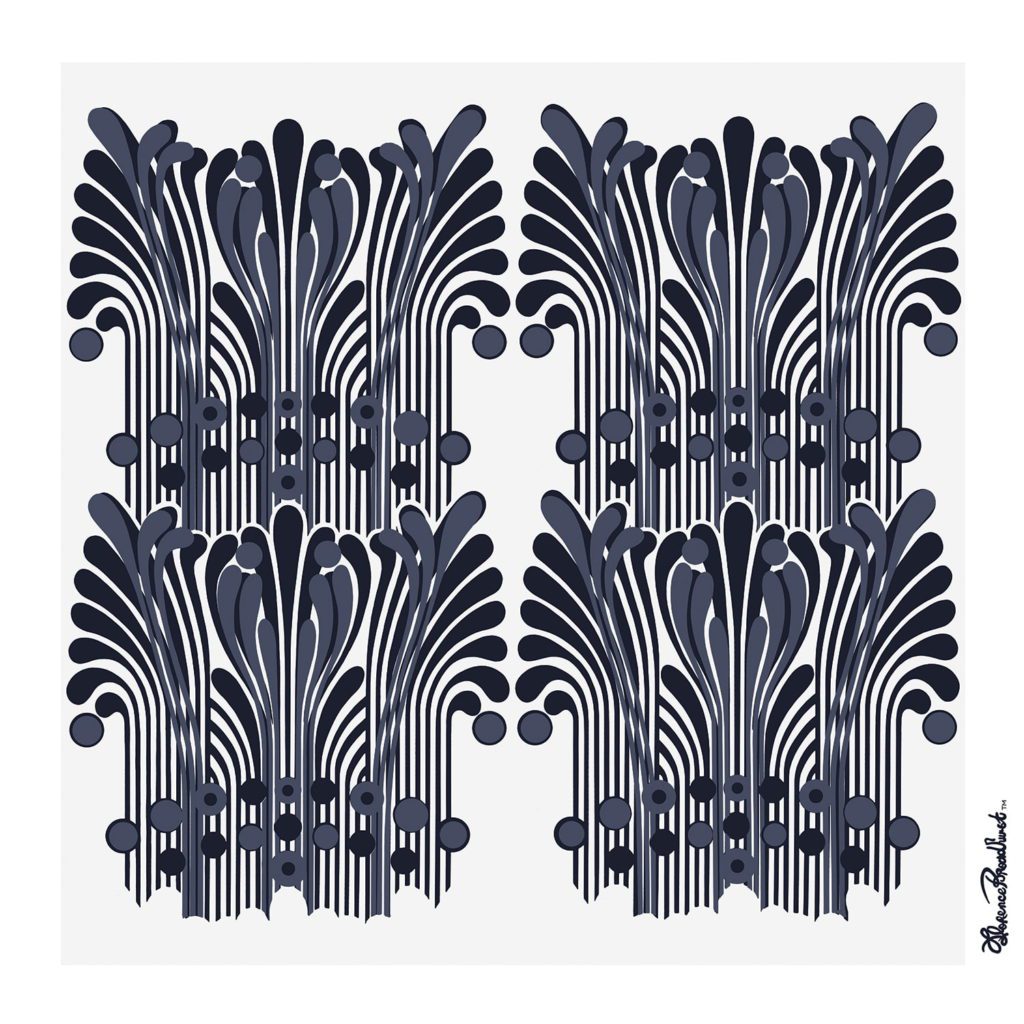 Florence Broadhurst 'French Fountain' - Australian Museum of Design