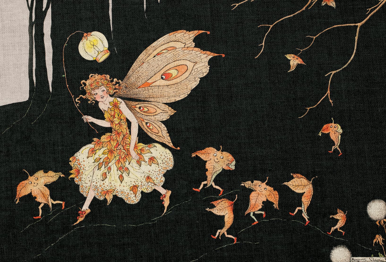 AMoD Embroidery Society Quilting Blocks Fairies