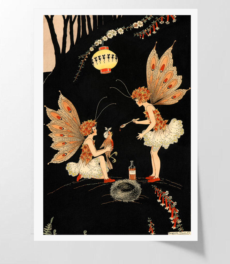 Federation Fairies Margaret Clark 'First Aid Fairy' - Australian Museum ...