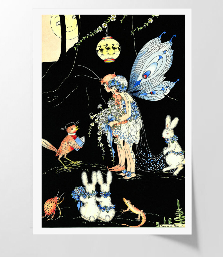 Federation Fairies Margaret Clark 'A Fairy Wedding' - Australian Museum ...